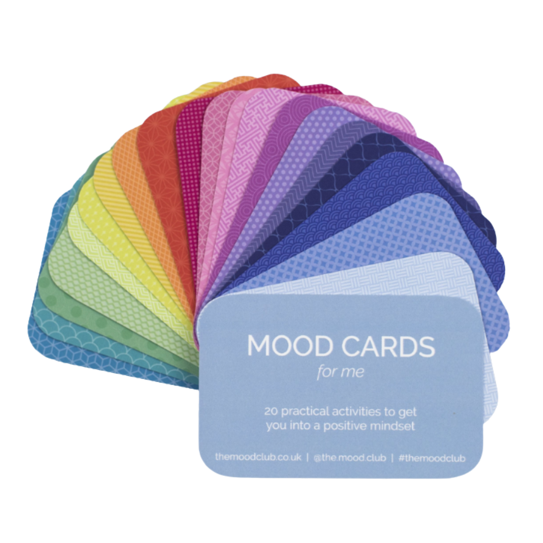 Mood Cards For Me – The Self Soothe Box