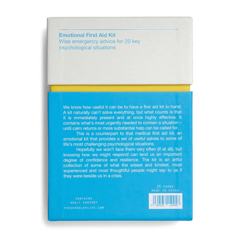 Emotional First Aid Kit – The Self Soothe Box