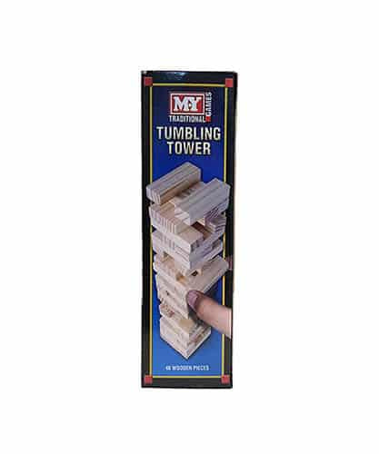Mini Tumbling Towers Game – The Self Soothe Box