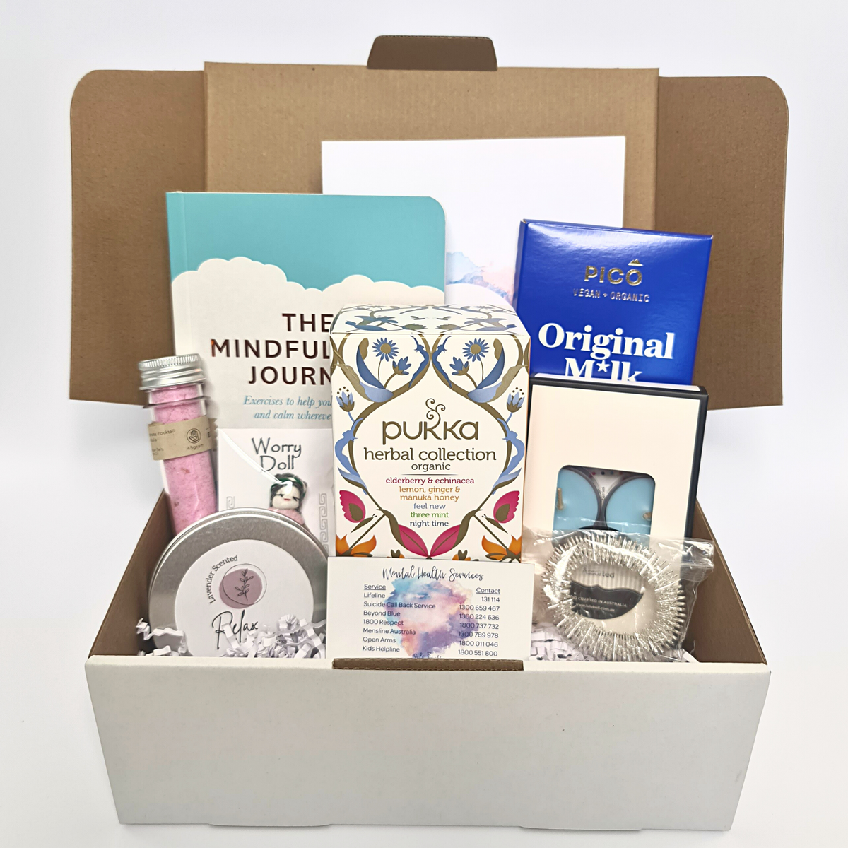 Mindfulness Box – The Self Soothe Box