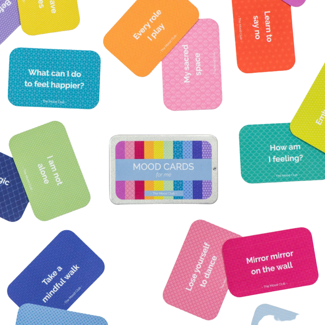 Mood Cards For Me – The Self Soothe Box
