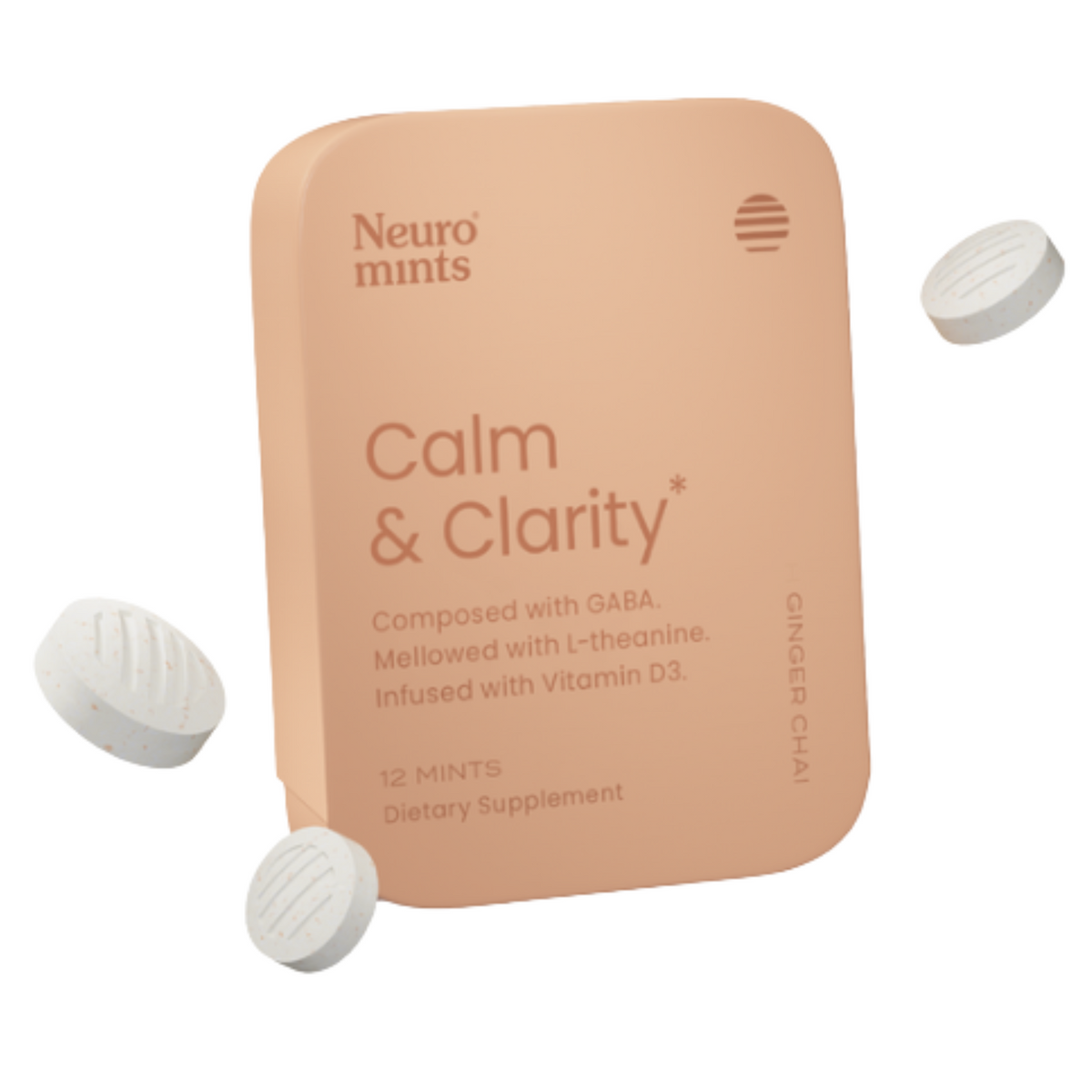 Neuro Mints 'Calm & Clarity' - Single Pack – The Self Soothe Box