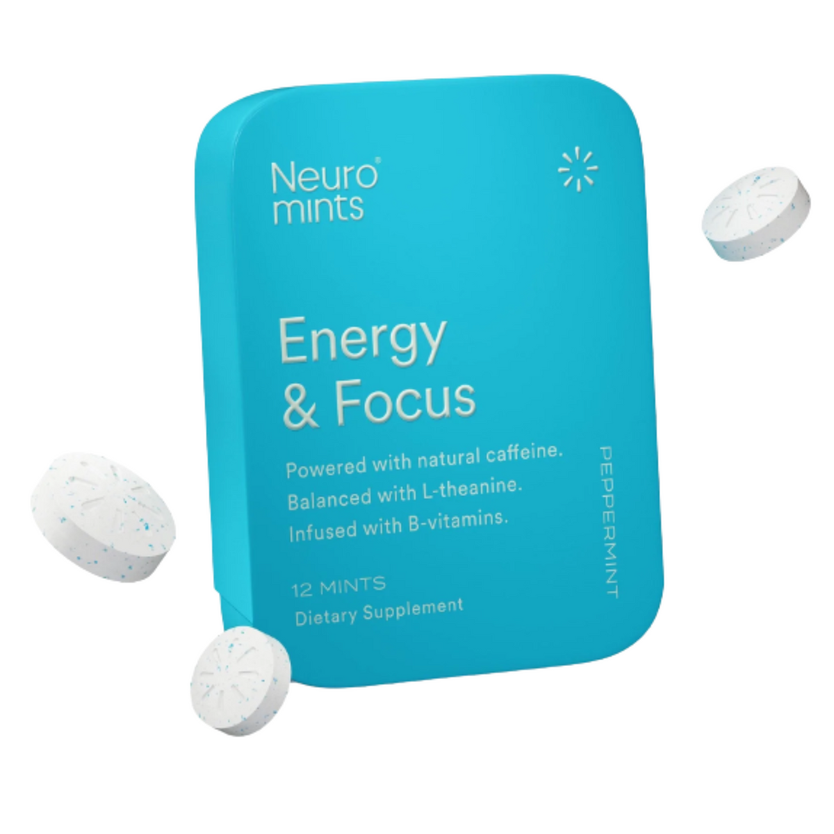 Neuro Mints 'Energy & Focus' - Single Pack – The Self Soothe Box